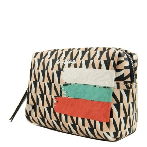Sam Edelman | Bags | Sam Edelman Fauna Signature Cosmetic Case | Poshmark
